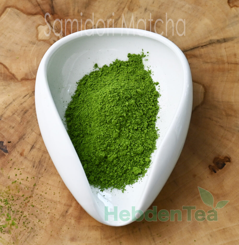 Matcha Samidori Organic 30 Gr. - Hebden Tea