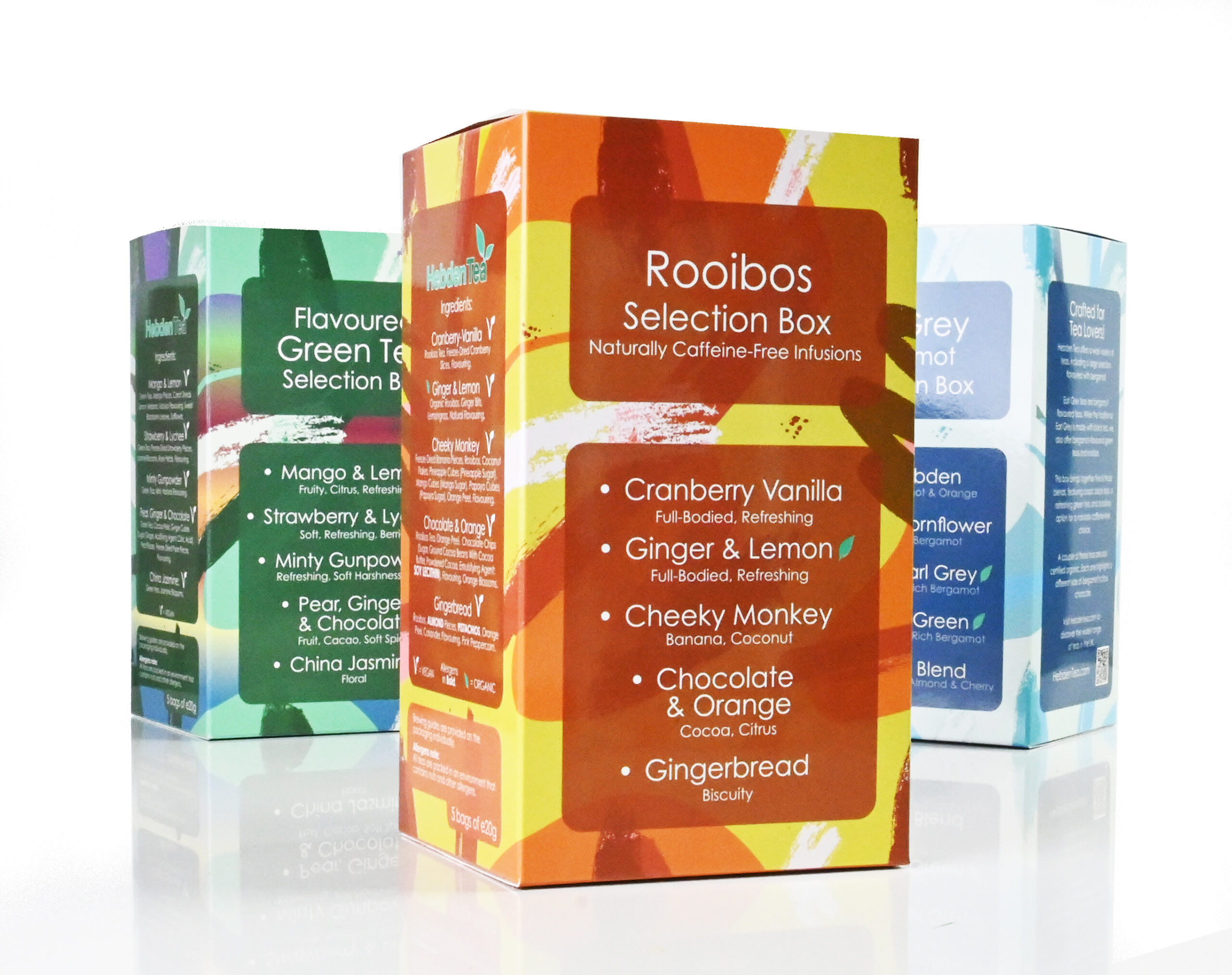 Rooibos Selection Box - Hebden Tea